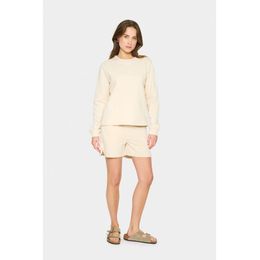 Saint Tropez Sweatshirt LyonaSZ Lockere Passform in Fog | Gr.: XS