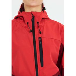 WHISTLER Softshelljacke Rosea V2 in 4223 Rococco Red | Gr.: 38