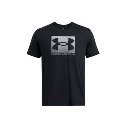 Under Armour T-Shirt 'Boxed' in schwarz | Gr.: 3XL