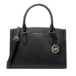 Michael Kors Satchels - Becca Md Satchel - Gr. unisize - in Schwarz - f&uuml;r Damen