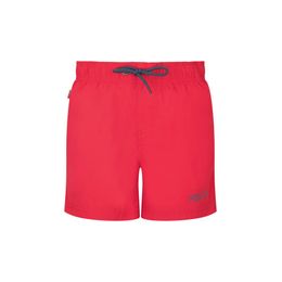 Trollkids Badeshorts Balestrand in bright red | Gr.: 110