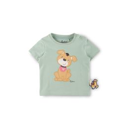 Sigikid T-Shirt Funny Dog in Gr&uuml;n | Gr.: 74
