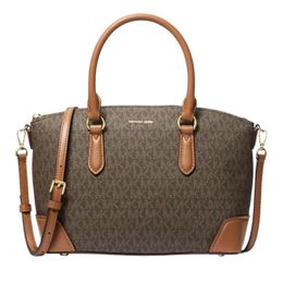 Michael Kors Satchels - Murphy Md Ew Dome Satchel - Gr. unisize - in Braun - f&uuml;r Damen