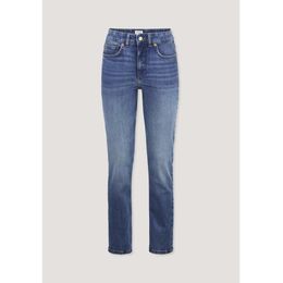 hessnatur Jeans LEA Slim aus Bio-Denim in dark blue | Gr.: W28/L32