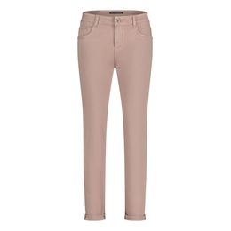Betty Barclay Basic-Jeans mit Waschung in beige | Gr.: 46