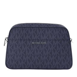 Michael Kors Crossbody Bags - Jet Set Sm Camera Xbody - Gr. unisize - in Blau - f&uuml;r Damen