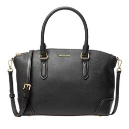 Michael Kors Satchels - Murphy Md Ew Dome Satchel - Gr. unisize - in Schwarz - f&uuml;r Damen
