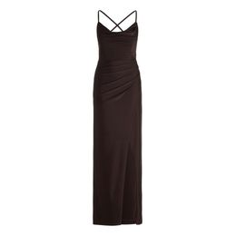 Vera Mont Abendkleid figurbetont in Dark Maroon | Gr.: 38