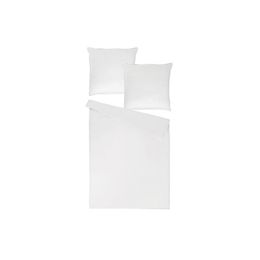 Traumschlaf Bettw&auml;sche Eschle in white | Gr.: 2x 40x80cm
