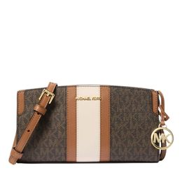 Michael Kors Crossbody Bags - Becca Sm Ew Xbody - Gr. unisize - in Braun - f&uuml;r Damen