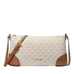 Michael Kors Crossbody Bags - Murphy Sm Ew Zip Xbody - Gr. unisize - in Beige - f&uuml;r Damen