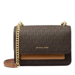 Michael Kors Crossbody Bags - Claire Sm Xbody - Gr. unisize - in Braun - f&uuml;r Damen