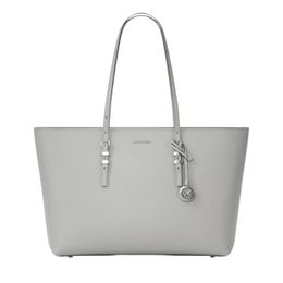 Michael Kors Shopper & Totes - Quinn Lg Ew Tz Tote - Gr. unisize - in Grau - f&uuml;r Damen