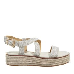 Michael Kors Espadrilles - Lynn Espadrille Sandal - Gr. 39 (EU) - in Wei&szlig; - f&uuml;r Damen