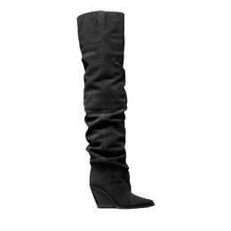 Michael Kors Stiefeletten - Noemie Otk Heeled Boot - Gr. 37 (EU) - in Schwarz - f&uuml;r Damen