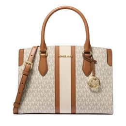 Michael Kors Satchels - Becca Md Satchel - Gr. unisize - in Beige - f&uuml;r Damen