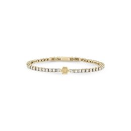 Philipp Plein Armband - Armband Plein Tennis Royal - Gr. EINHEITSG - in Gold - f&uuml;r Damen