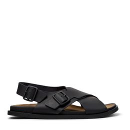 Camper Sandalen - Sandalen Lluc Sandal - Gr. 40 (EU) - in Schwarz - f&uuml;r Damen