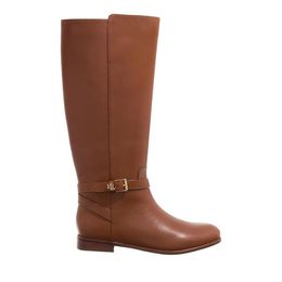 Lauren by Ralph Lauren Lauren Ralph Lauren Stiefel - Brooke Tll 2-Boots-Tall Boot - Gr. 36,5 (EU) - in Braun - f&uuml;r Damen