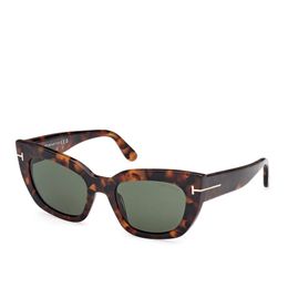 Tom Ford Sonnenbrille - Athena - Gr. unisize - in Braun - f&uuml;r Damen