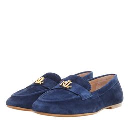 Lauren by Ralph Lauren Lauren Ralph Lauren Loafer - Averi Iii-Flats-Loafer - Gr. 36 (EU) - in Blau - f&uuml;r Damen