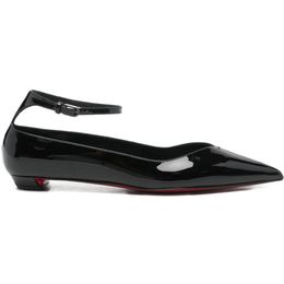 Christian Louboutin Ballerinas - Flat Shoes Black - Gr. 37 (EU) - in Schwarz - f&uuml;r Damen