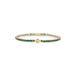Philipp Plein Armband - Armband Plein Tennis Royal - Gr. EINHEITSG - in Gold - f&uuml;r Damen