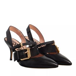 Moschino Loafer - Scarpad.Ot Mq38/75 Nappa+Gom.Pu - Gr. 36 (EU) - in Schwarz - f&uuml;r Damen