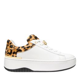 Michael Kors Low-Top Sneaker - Dottie Lace Up - Gr. 39 (EU) - in Leopardfarben - f&uuml;r Damen