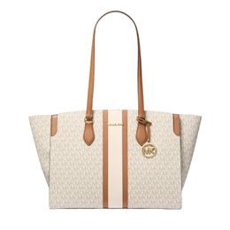Michael Kors Shopper & Totes - Becca Lg Ew Tote - Gr. unisize - in Beige - f&uuml;r Damen