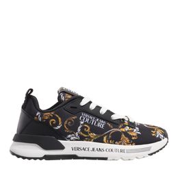 Versace Jeans Couture Low-Top Sneaker - Fondo Dynamic Dis. Saa - Gr. 38 (EU) - in Schwarz - f&uuml;r Damen
