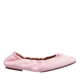 Polo Ralph Lauren Ballerinas - Bllt Flt-Flats-Ballet - Gr. 36 (EU) - in Gold - f&uuml;r Damen