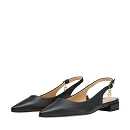 Aigner Hohe Schuhe - slingback pumps ALINA 4H - Gr. 41 (EU) - in Schwarz - f&uuml;r Damen