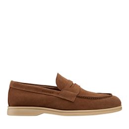 Aigner Slipper & Pantoletten - casual loafer ROY 1C - Gr. 43 (EU) - in Braun - f&uuml;r Damen