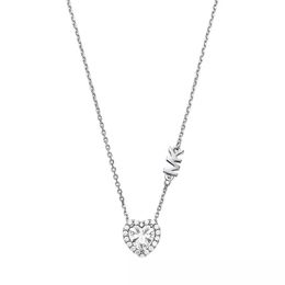 Michael Kors Halskette - Women's Sterling Silver Chain Necklace MKC1520AN04 - Gr. unisize - in Silber - f&uuml;r Damen