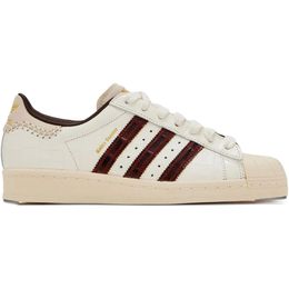 Adidas Low-Top Sneaker - Sneakers White - Gr. UK_9_5 - in Wei&szlig; - f&uuml;r Damen
