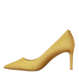 Michael Kors Hohe Schuhe - Alina Flex Pump - Gr. 39 (EU) - in Gold - f&uuml;r Damen