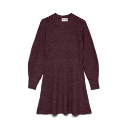 V&eacute;ro Moda Vero Moda Strickkleid in Winetasting | Gr.: XS