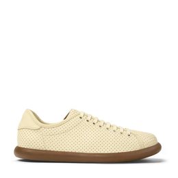 Camper Low-Top Sneaker - Sneaker Pelotas Soller - Gr. 39 (EU) - in Gelb - f&uuml;r Damen