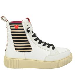 CRICK IT Crickit High-Top Sneaker - Sneaker SONIA - Gr. 37 (EU) - in Rot - f&uuml;r Damen
