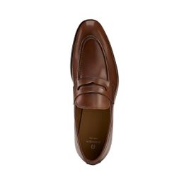 Aigner Slipper & Pantoletten - penny loafer MORRIS 4A - Gr. 43 (EU) - in Braun - f&uuml;r Damen