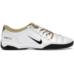Nike Low-Top Sneaker - Nike Total 90 3 SP White Metallic Gold - Gr. 44 (EU) - in Wei&szlig; - f&uuml;r Damen