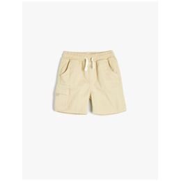 KOTON Shorts in Beige | Gr.: 80/86
