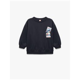 KOTON SWEATSHIRTS in Marineblau | Gr.: 3-4 Jahre