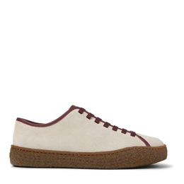 Camper Low-Top Sneaker - Sneaker Peu Terreno - Gr. 39 (EU) - in Beige - f&uuml;r Damen
