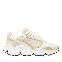 Michael Kors Low-Top Sneaker - Renny Trainer - Gr. 39 (EU) - in Creme - f&uuml;r Damen