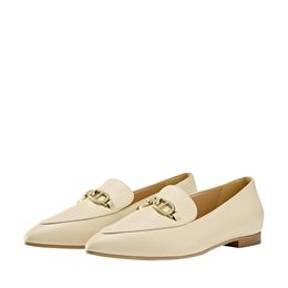 Aigner Slipper & Pantoletten - loafer BLAIR 2D - Gr. 38 (EU) - in Beige - f&uuml;r Damen
