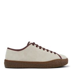 Camper Low-Top Sneaker - Sneaker Peu Terreno - Gr. 40 (EU) - in Beige - f&uuml;r Damen