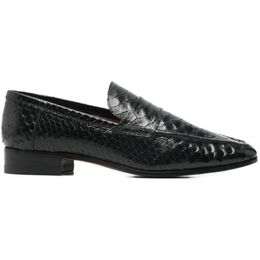 Paris Texas Loafer - Flat Shoes Black - Gr. 36 (EU) - in Schwarz - f&uuml;r Damen