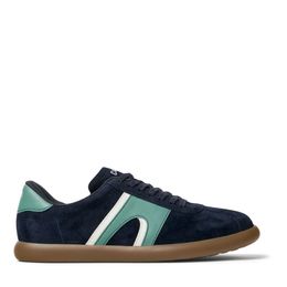 Camper Low-Top Sneaker - Sneaker Pelotas Soller - Gr. 45 (EU) - in Blau - f&uuml;r Damen